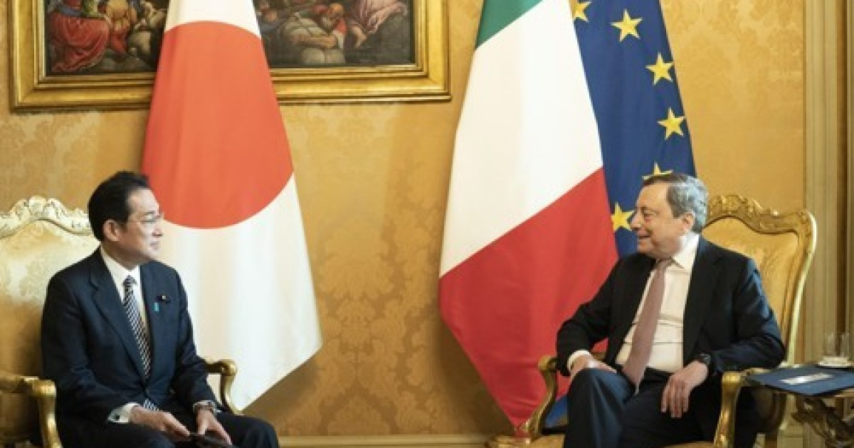 ITALY JAPAN DIPLOMACY