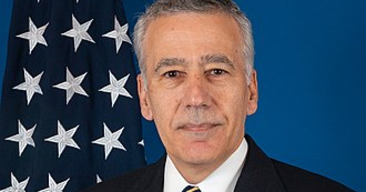 Phillip Goldberg on his way to being U.S. envoy to Seoul