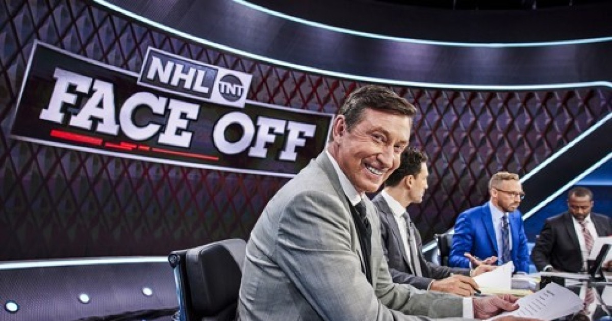 NHL Playoffs-TNT's First Season Hockey