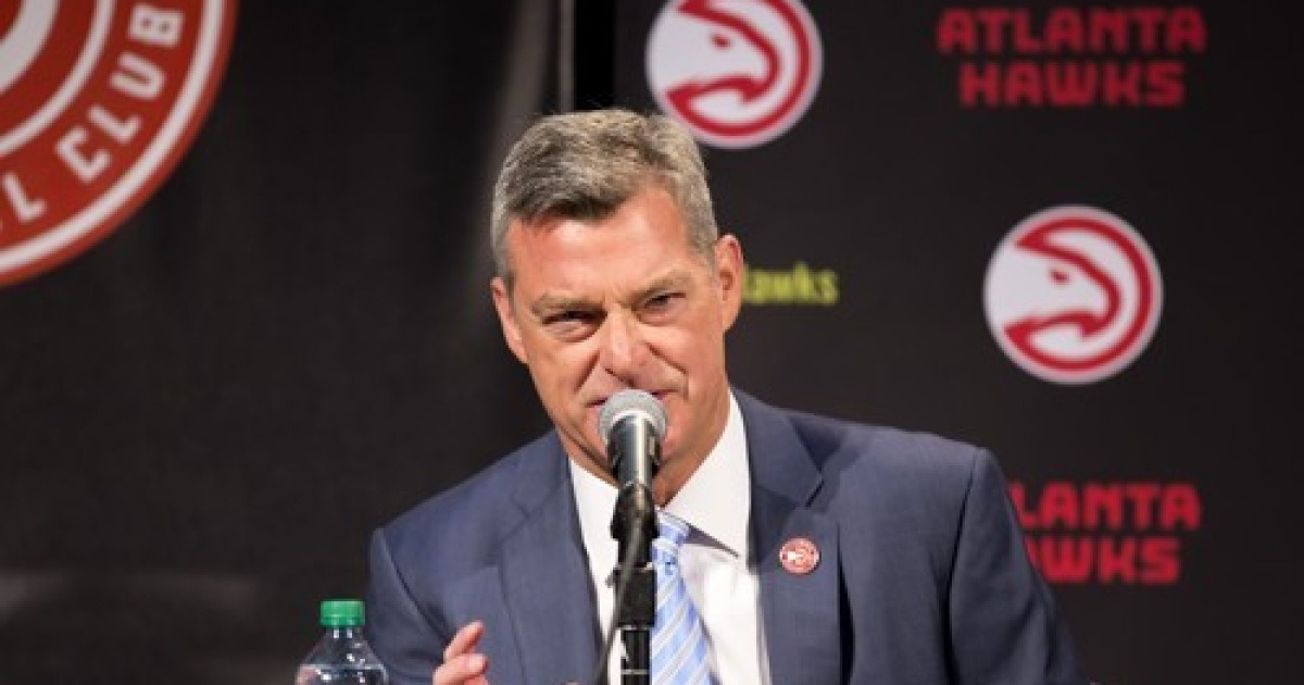 Hawks Ressler Basketball