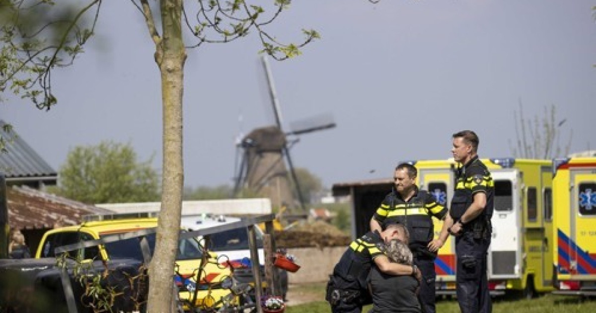 epaselect NETHERLANDS CRIME