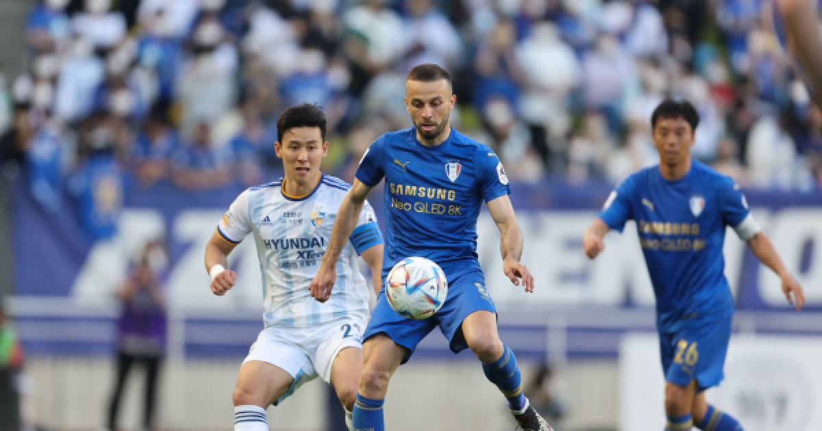 [오피셜] '울산전 결승골' 사리치, K리그1 10R MVP 선정..K2는 티아고