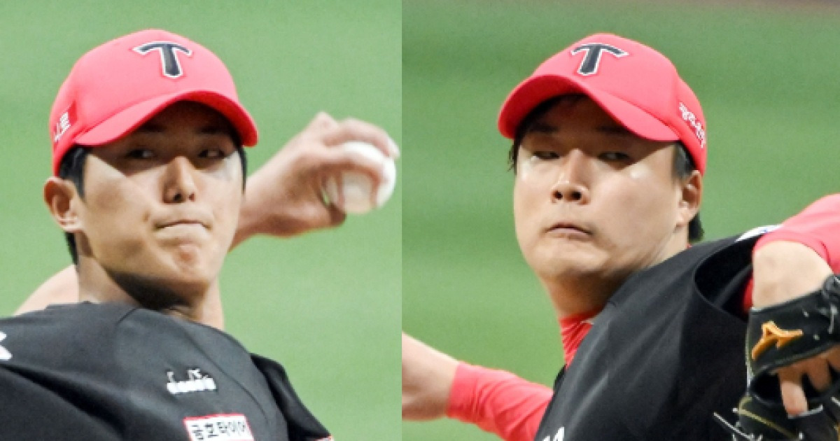 외인 1명 없이 12G 연속 QS..KBO 역대 2위, 선발 왕국 KIA