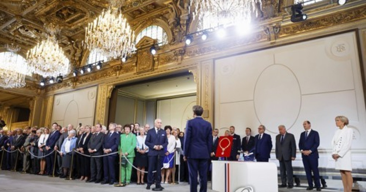 France Macron Inauguration