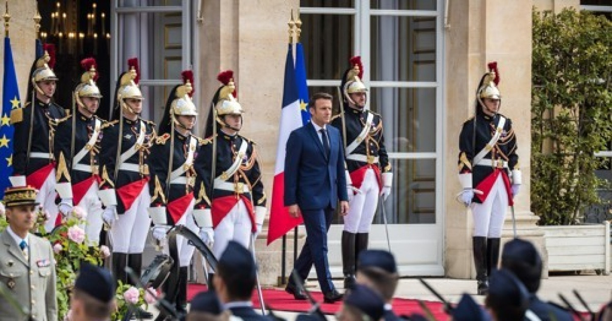 epaselect FRANCE GOVERNMENT MACRON INAUGURATION