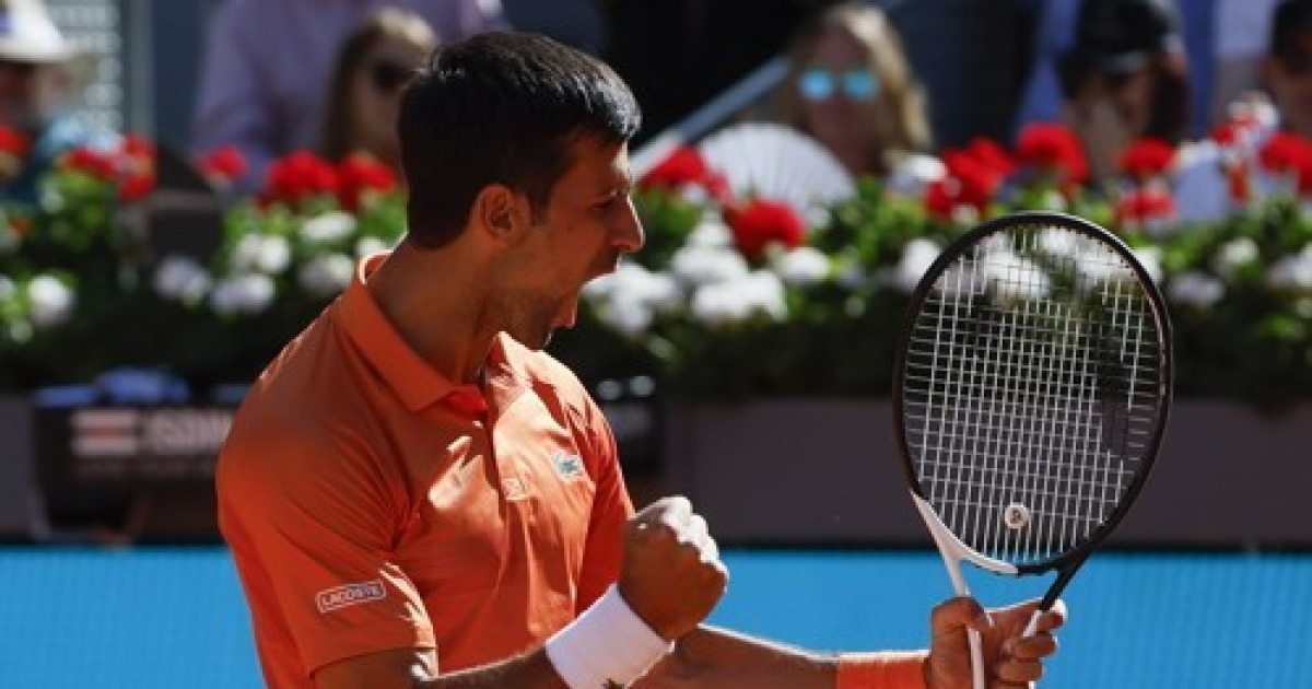 SPAIN TENNIS MADRID OPEN