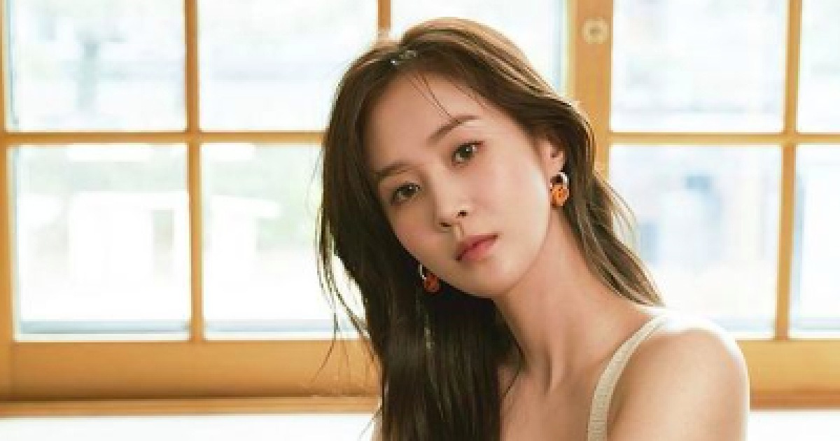 '167cm·49kg' 유리, 한줌 상의에 쏙 가려지는 개미허리 놀라워!