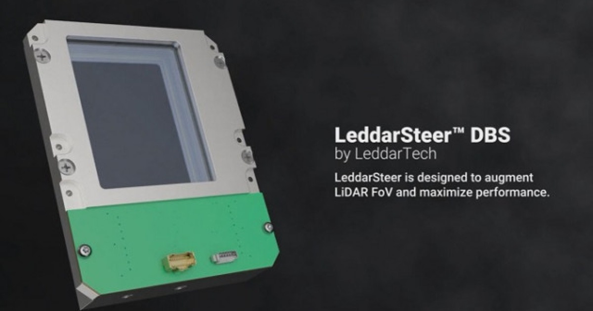 LeddarTech, LiDAR 센서 개발자용 자동차 등급 고정형 디지털 빔 스티어링 기술 LeddarSteer 출시 | 글로벌오토뉴스
