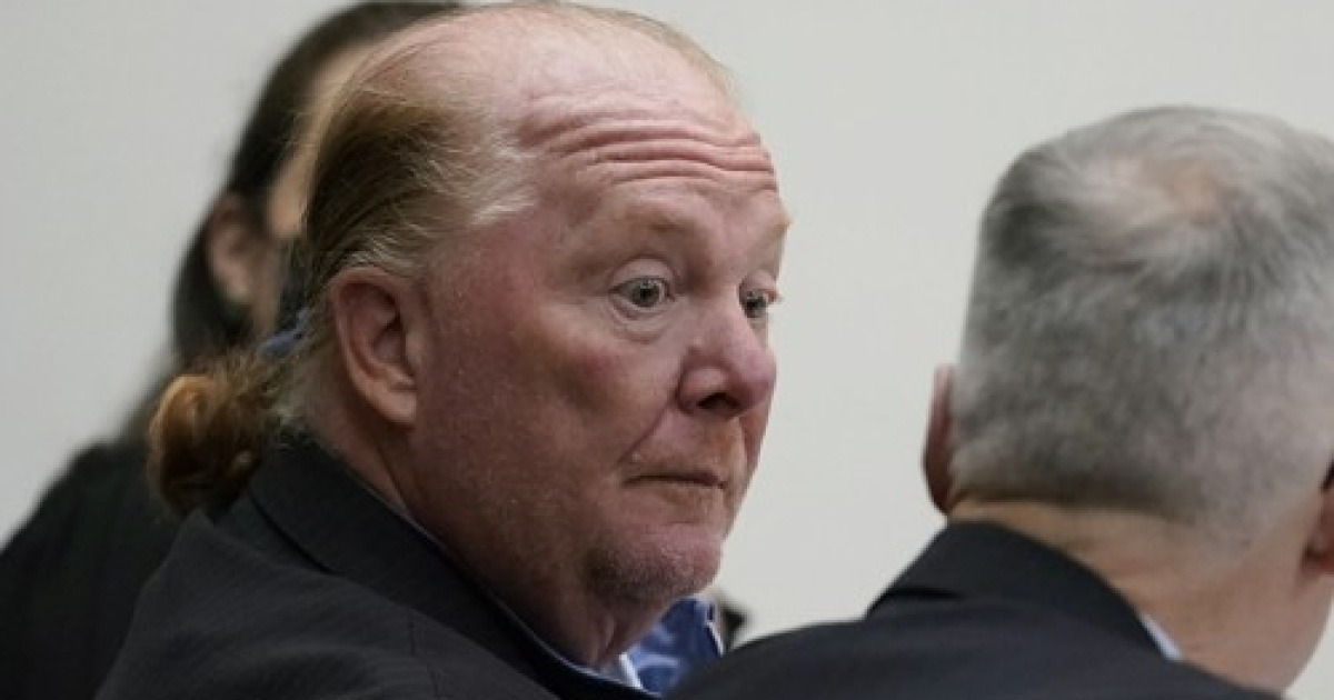 USA CHEF MARIO BATALI TRIAL