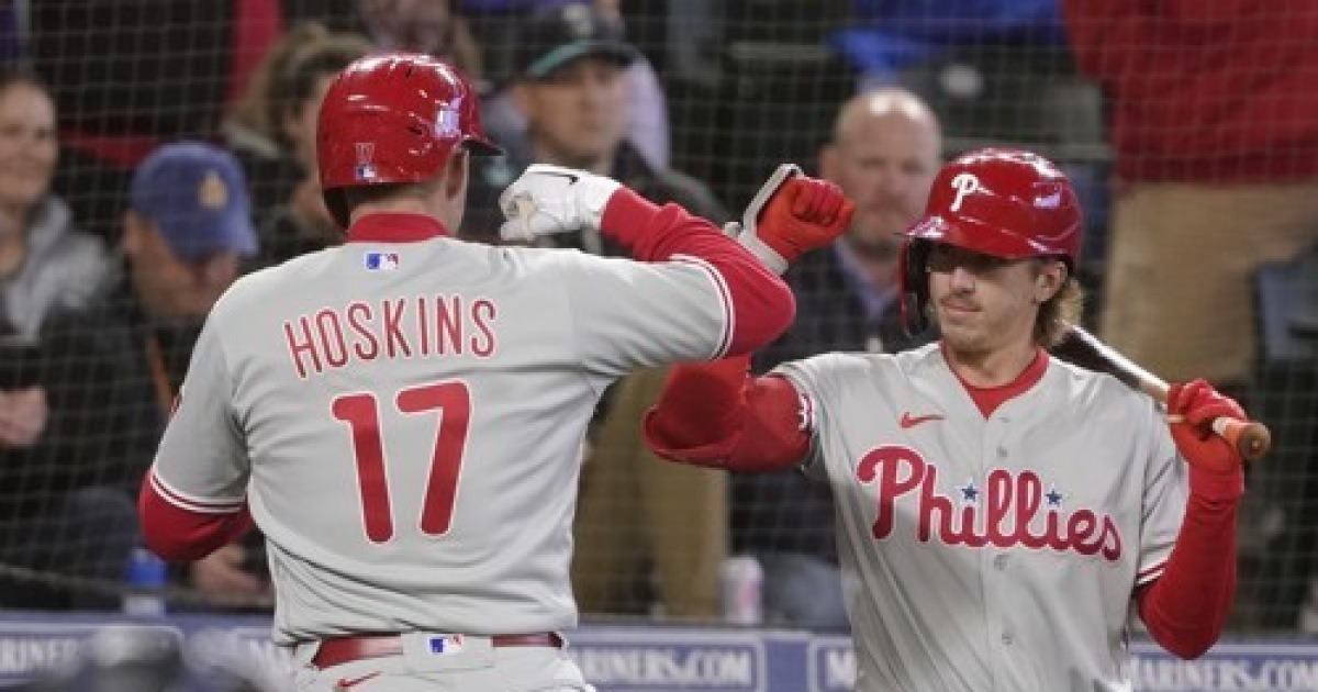 Phillies Mariners Baseball