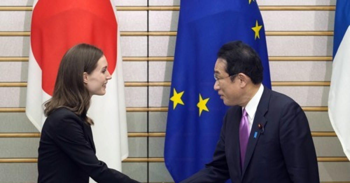 JAPAN FINLAND DIPLOMACY