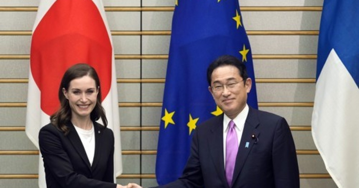 JAPAN FINLAND DIPLOMACY