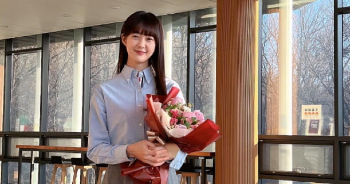 이요원, 173cm·51kg 황금비율 '애셋맘' [TEN★]