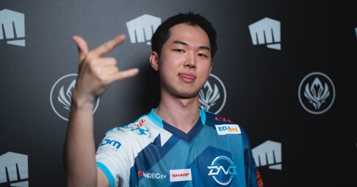 [MSI] DFM '야하롱' 이찬주 "DFM은 높은 포텐의 팀, 팬들의 응원 생각할수록 좋아"