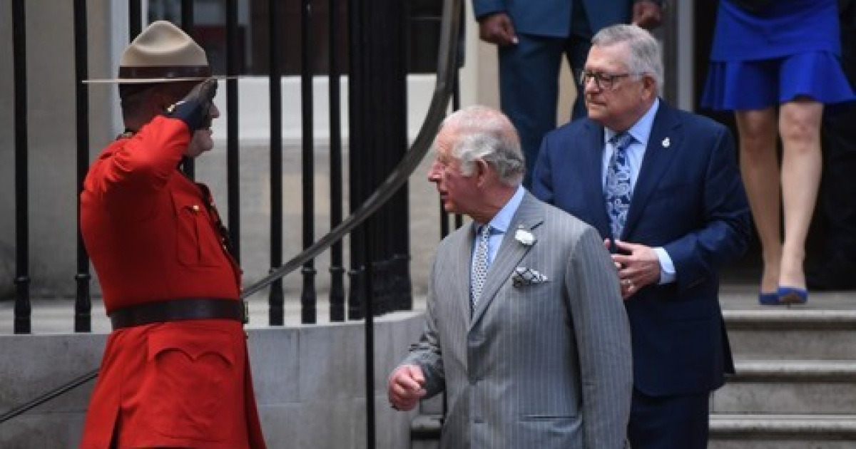 BRITAIN ROYALTY CANADA