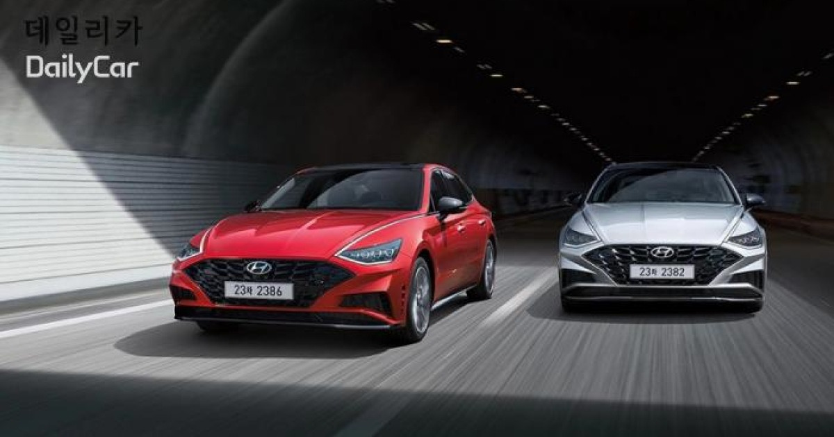 코드명 DN8 PE, 현대차 쏘나타 부분변경 내년 출시.."단종 아니다!" | 데일리카