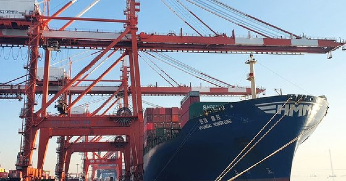 HMM, 1분기 영업익 209% 증가 3조1486억..창사 이래 처음