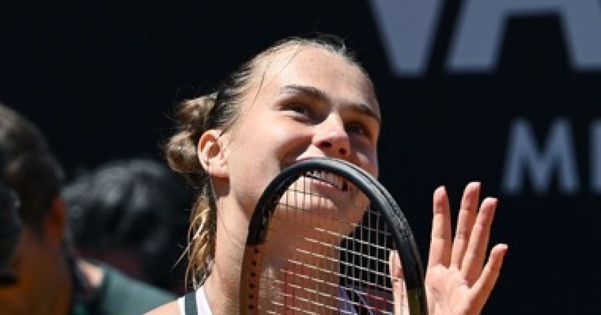 ITALY TENNIS ITALIAN OPEN