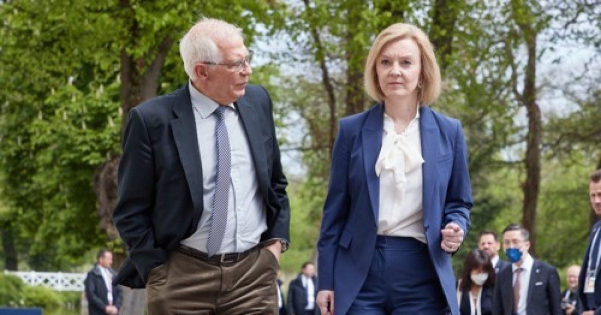 GERMANY G7 FOREIGN MINISTERS