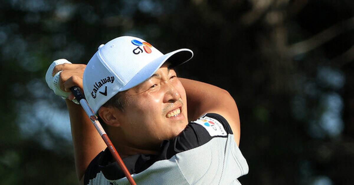 이경훈, 타이틀 방어전 2R 공동 6위..김주형은 38위 [PGA]