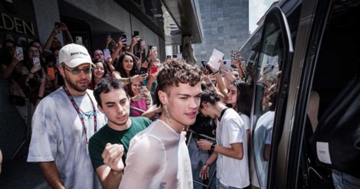 ITALY EUROVISION BLANCO MAHMOOD