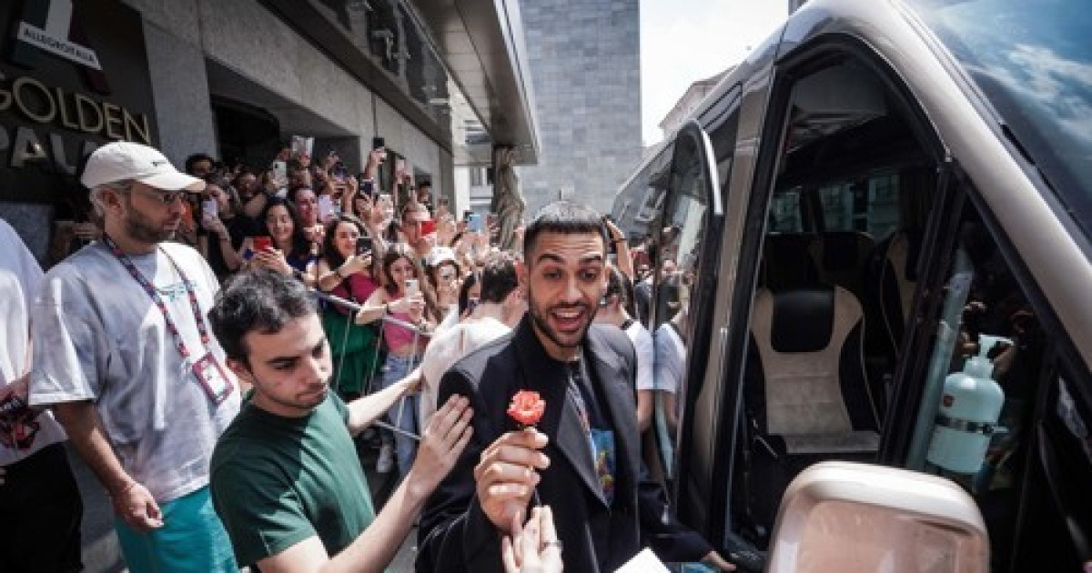 ITALY EUROVISION BLANCO MAHMOOD