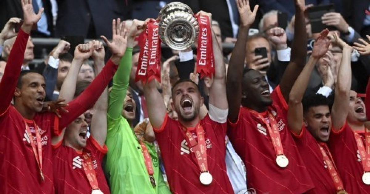 BRITAIN SOCCER ENGLISH FA CUP FINAL