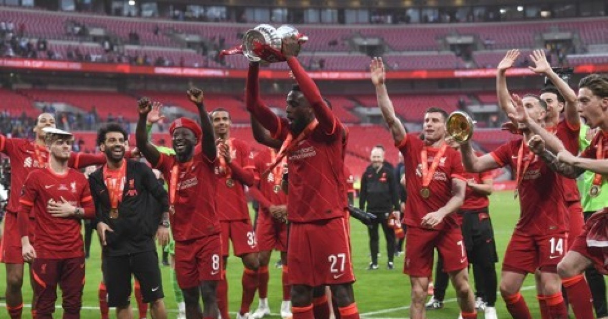 BRITAIN SOCCER ENGLISH FA CUP FINAL