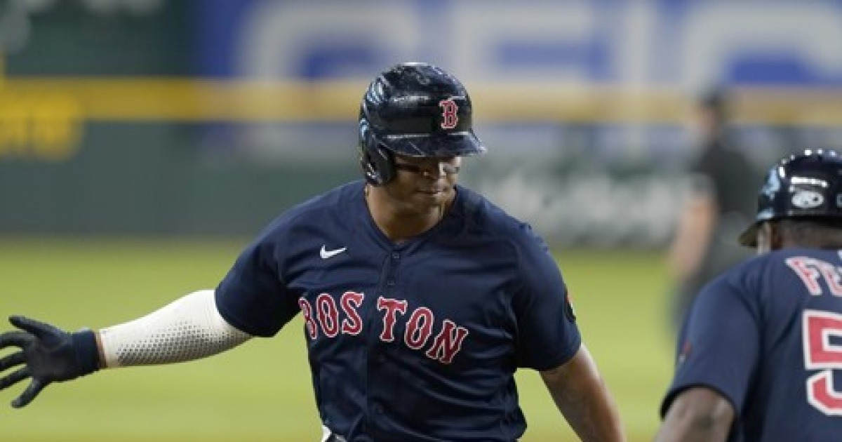 Red Sox Rangers Baseball