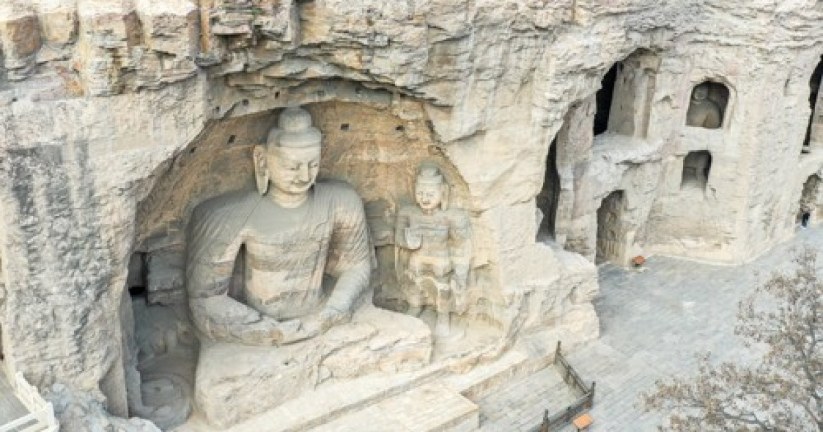 CHINA-SHANXI-DATONG-YUNGANG GROTTOES (CN)