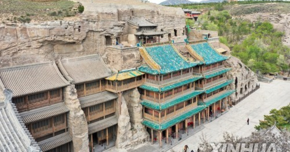 CHINA-SHANXI-DATONG-YUNGANG GROTTOES (CN)