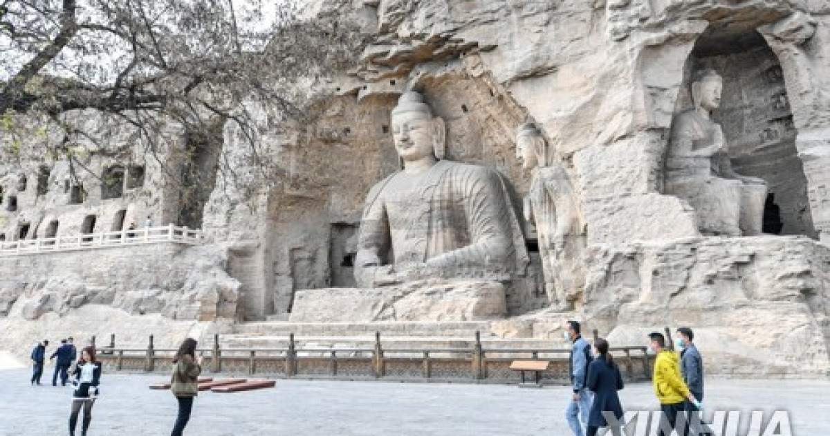 CHINA-SHANXI-DATONG-YUNGANG GROTTOES (CN)