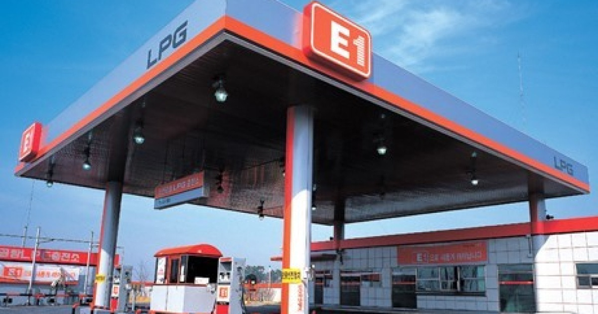 E1, LPG 충전소에 'ESS 연계' 전기차 충전시설 만든다