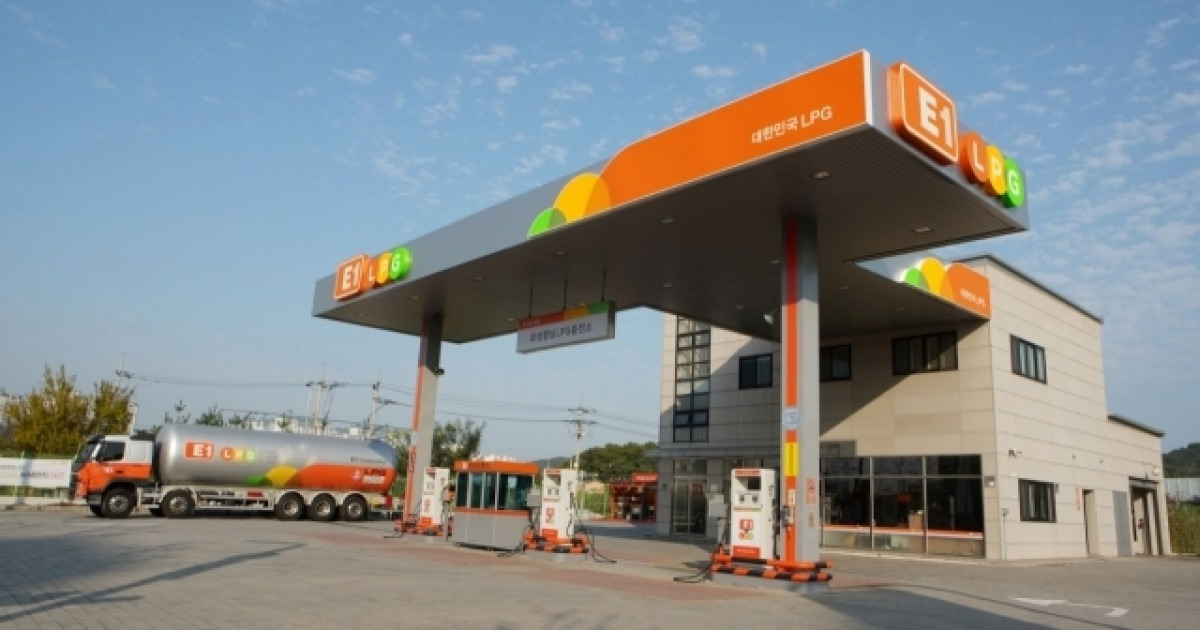 E1, LPG 충전소에 ESS 연계한 전기차 충전시설 구축한다