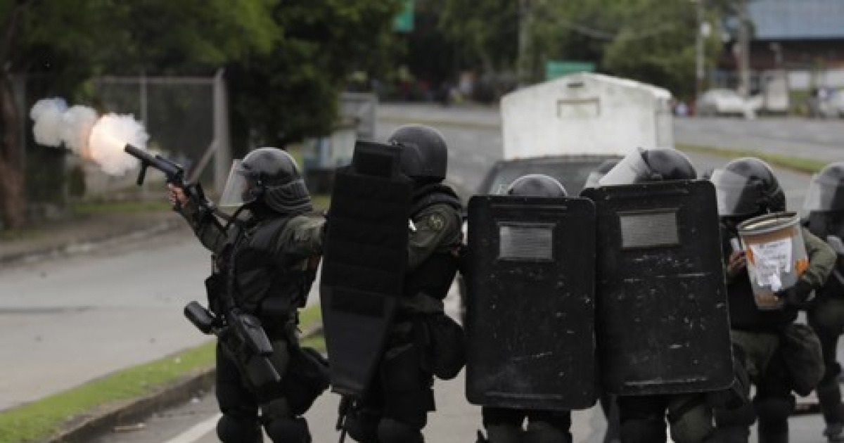 PANAMA PROTEST