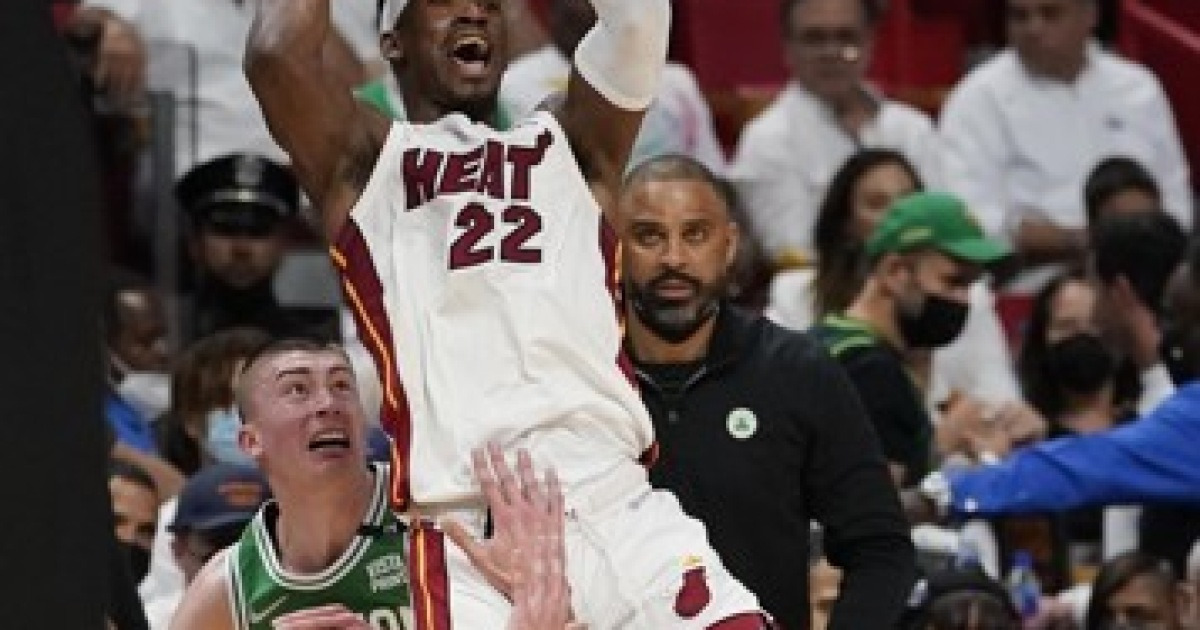 Celtics Heat Basketball