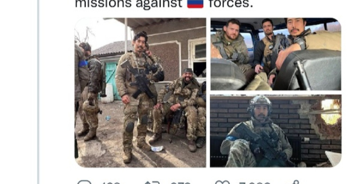 Rhee Ken reportedly given leadership position in Ukrainian army