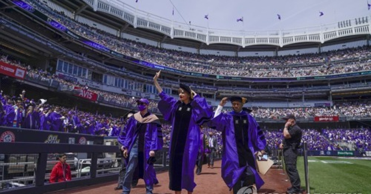 NYU Graduation