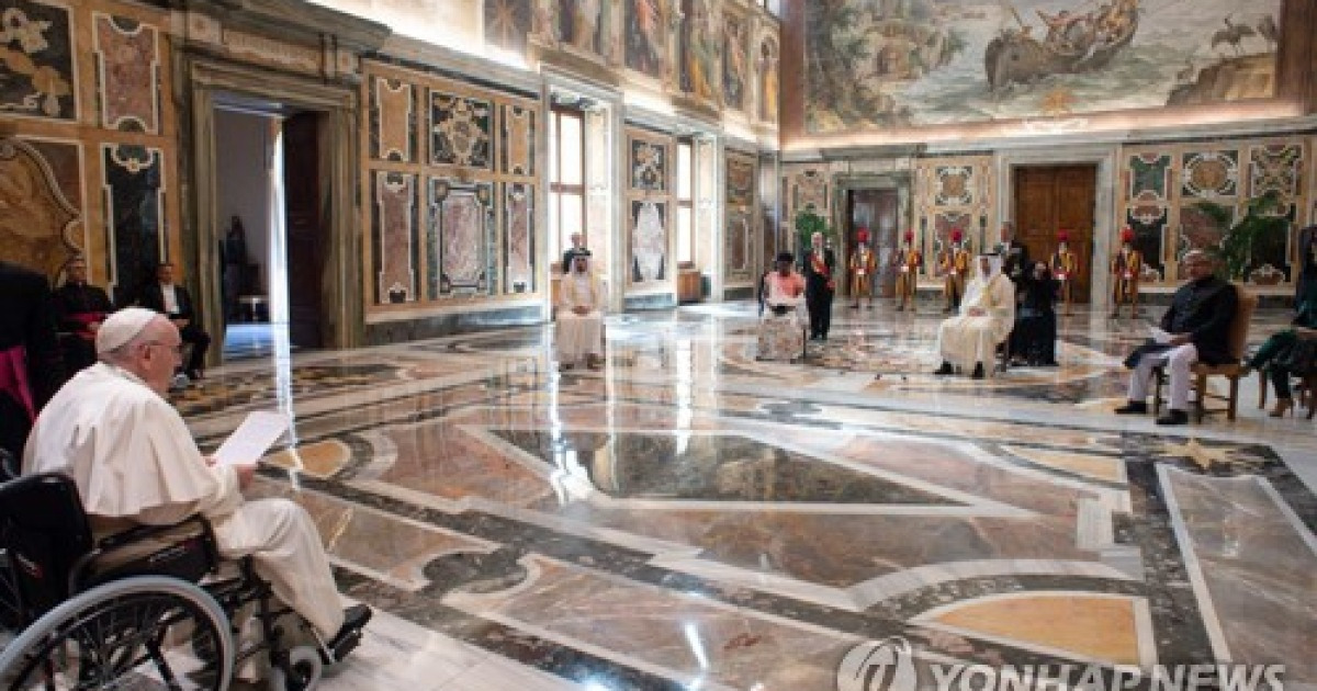 VATICAN DIPLOMACY NEW AMBASSADORS