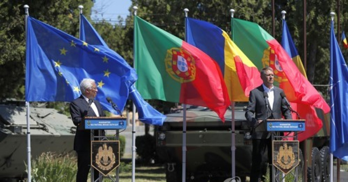 ROMANIA PORTUGAL NATO DEFENSE