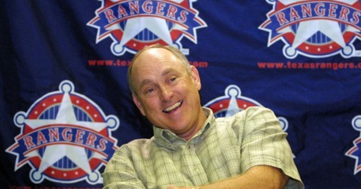 Facing Nolan Ryan Baseball
