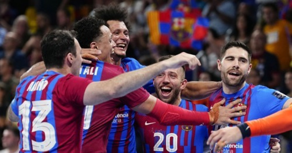 SPAIN HANDBALL EHF CHAMPIONS LEAGUE