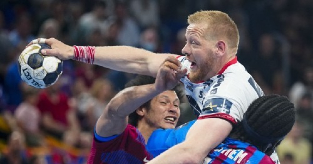 SPAIN HANDBALL EHF CHAMPIONS LEAGUE