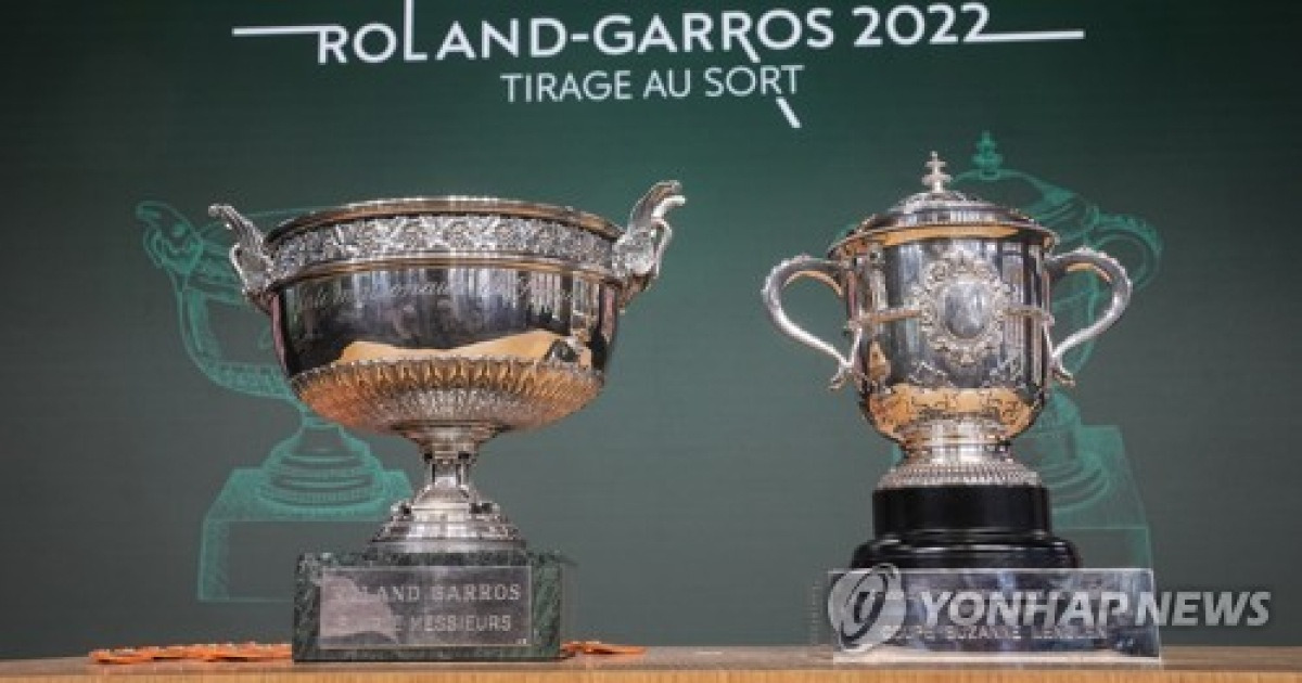 France Tennis French Open Draw