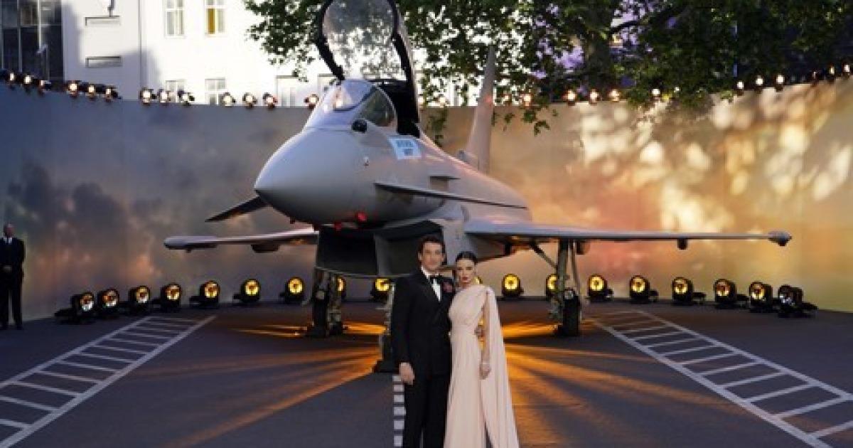 Britain Top Gun Maverick Premier