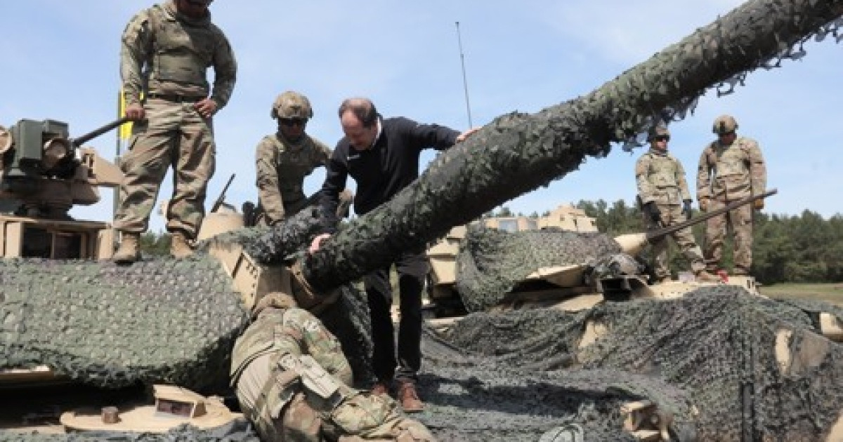 POLAND DEFENDER EUROPE 22 MILITARY EXERCISES