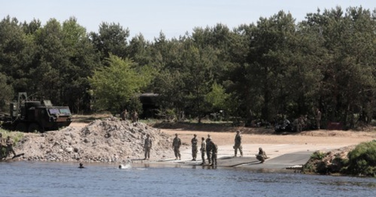 POLAND DEFENDER EUROPE 22 MILITARY EXERCISES