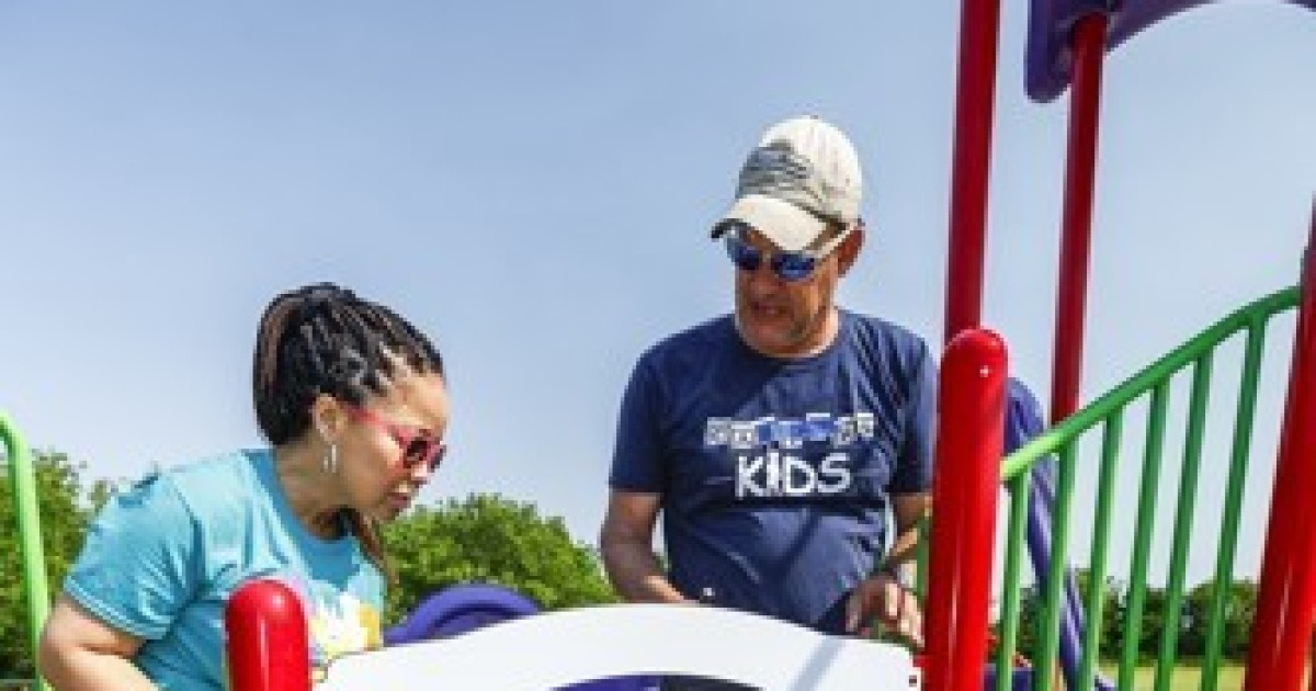 Chuck E. Cheese Playground Project