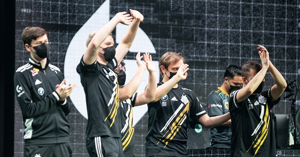 [MSI] G2, 두 번의 싸움서 승리하며 EG 꺾고 23연승 행진