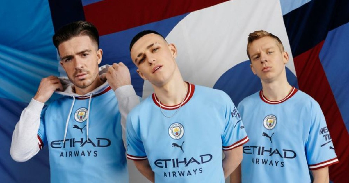 맨시티 새 유니폼, 60년대 레전드 효과→초대박 "역대 최고 판매량"